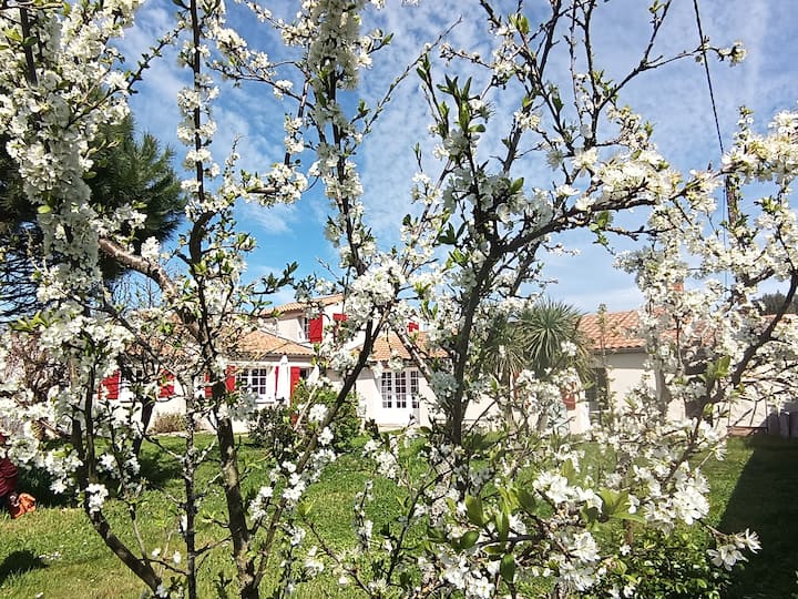 Maison De Charme Mer Marais - Angles