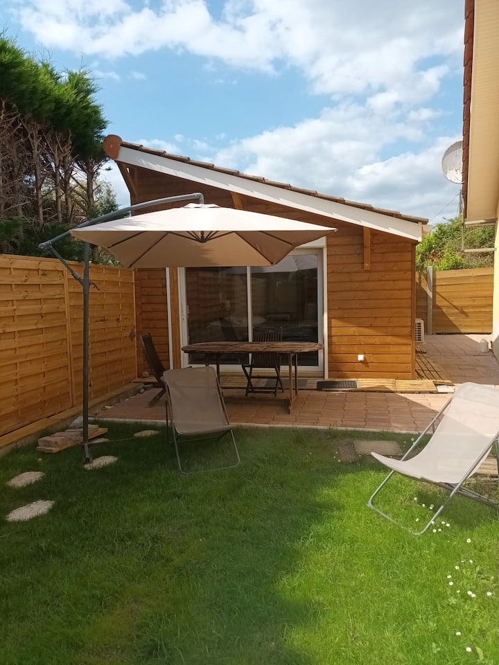 Gîte Privatif 25 M2 - Climatisation à 300 M Du Lac - Lacanau
