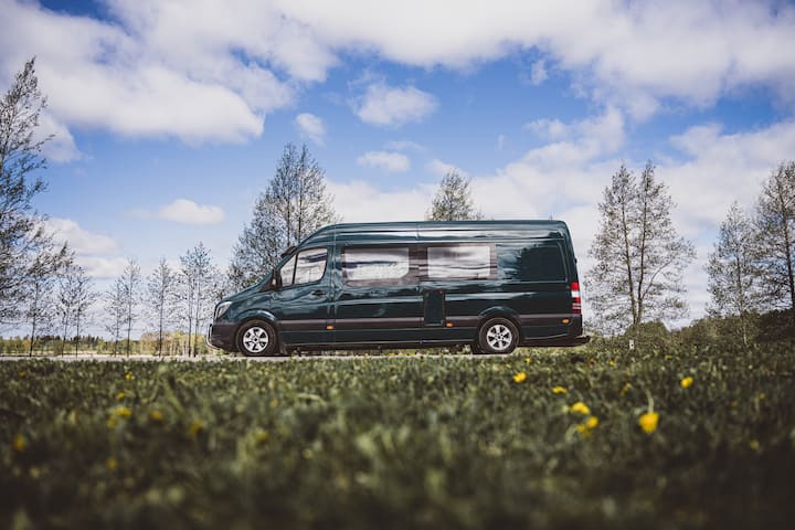 Suomen Uniikein Matkailuauto - Tuusula