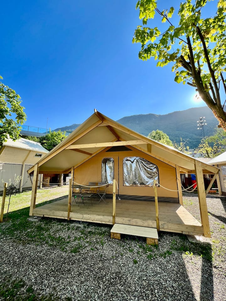 Trek 1 Tent Glamping Rivabella Lake Como - Lecco