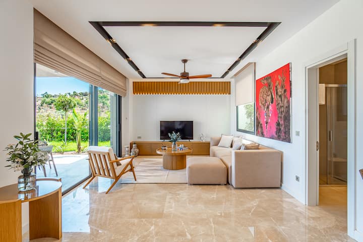 Villa C @Bodrumtriohomes 4+1 Ultra Lüks - Yalıkavak