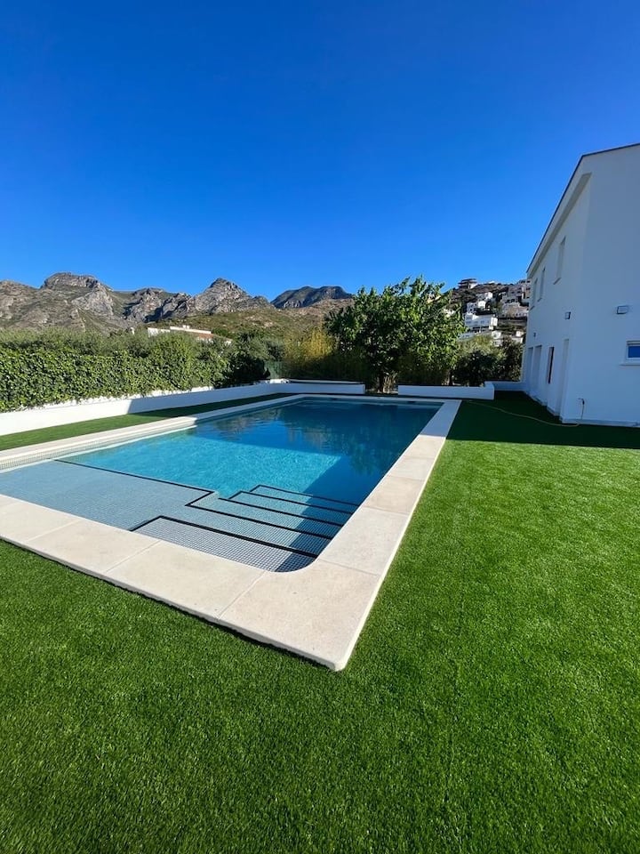 Swimming Pool Villa In Gandía - Xeraco