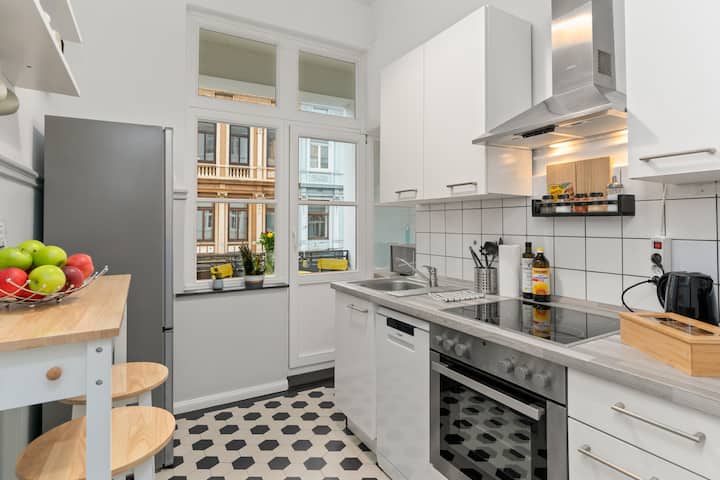 Homey Apartments - Viertel: Mitten Im Geschehen! - Brême