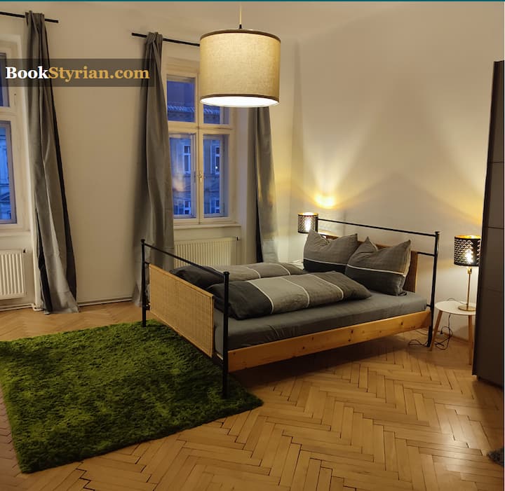 Bookstyrian Wohnung 2 Im Herzen Von Graz! - Graz