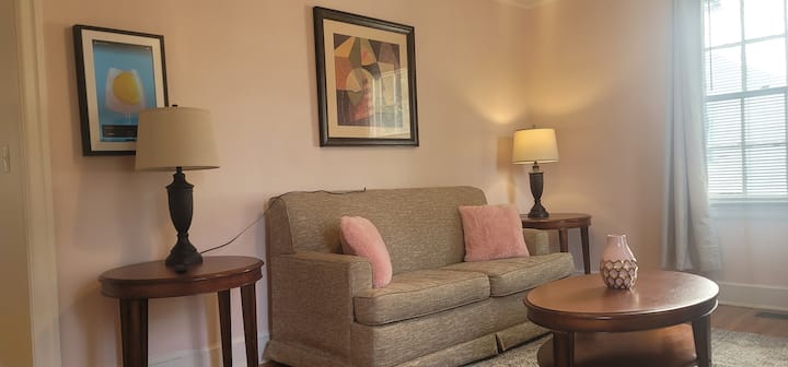 King Cloverdale Apt. W/ Laundry/ Smart Tv/ Wi-fi - Alabama Safari Park