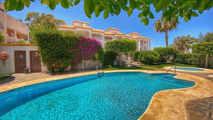 Lindo Apto A 5 Min De La Playa. Ac, Pkg. - Vera