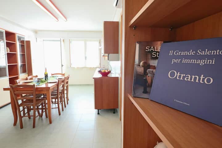 Casa Vacanze A Otranto Zona Porto Sud Castello - Otranto