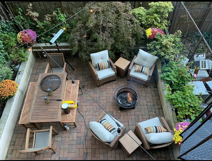 Luxury Studio Apartment W/ Outdoor Space - New York City