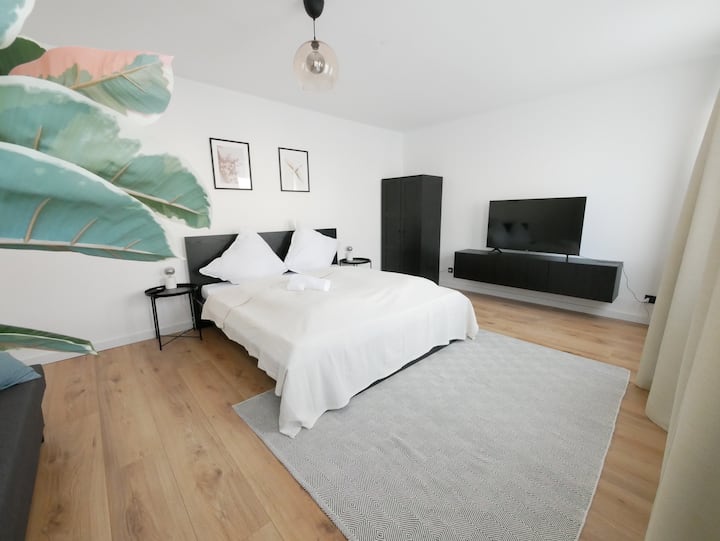 69 M², Zentral, Balkon, Stilvoll - Osnabrück