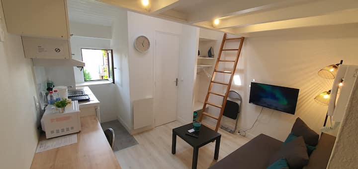 Studio Cosy - Jardin Du Grand Rond - Busca - Toulouse