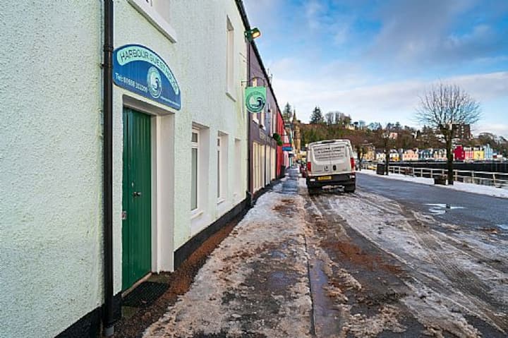Sea View Twin Shared Bathroom - Ardnamurchan