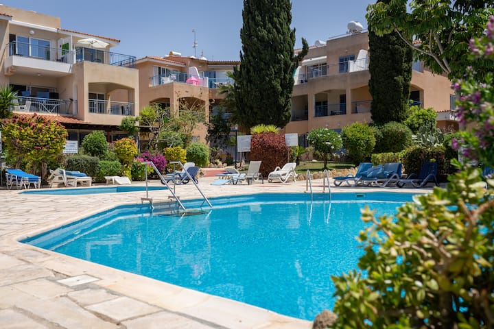 3 Bdrm House In Paradise Gardens Complex With Pool - Paphos