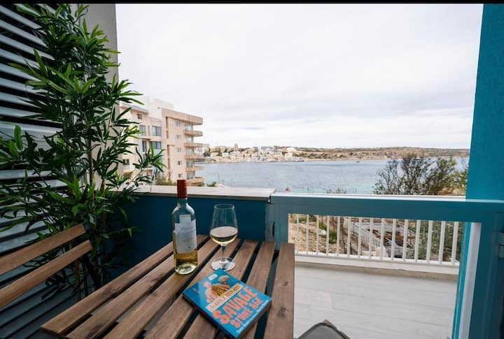 Modern Duplex By The Sea, Next To Xemxija Bay. - Malta
