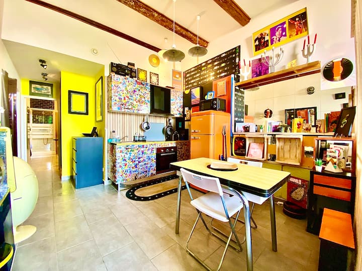Studio Arty 80 Proximité Mer Marseille 13007 - Marsiglia