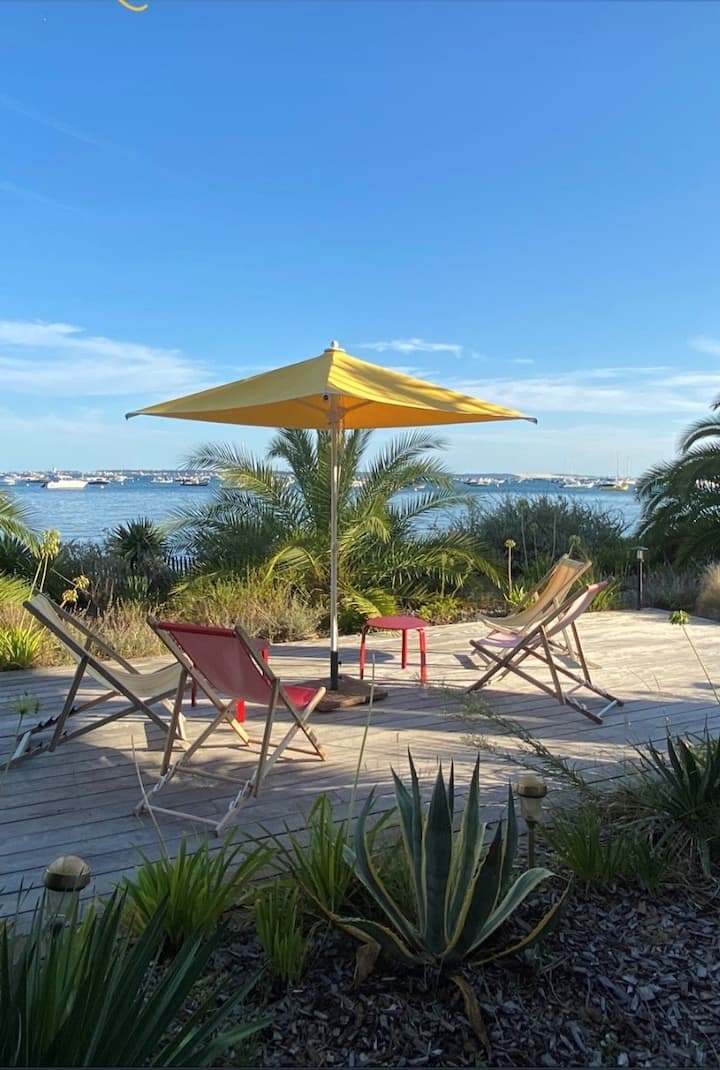 Villa Les Pieds Dans L'eau! - Arcachon