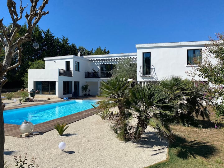 Villa Californienne Au Cœur D’un Parc Arboré - La Rochelle