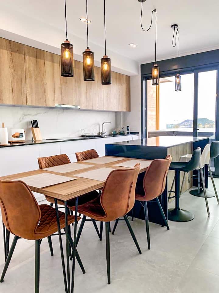 Private Jacuzzi | Ac | Heated Pool | Garage | - Finestrat