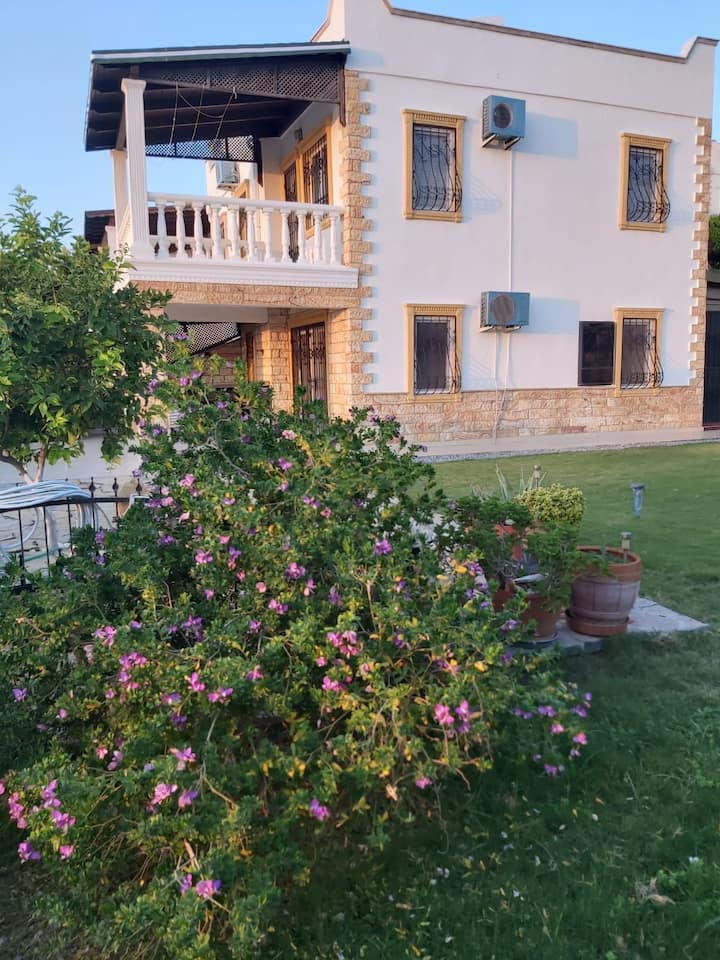 Great Sea View Villa In Bodrum - Güllük