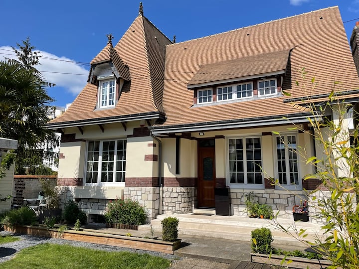 Jolie Maison Avec Jardin Et Garage - Rouen