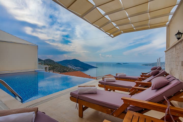 2+1 Lucida Villas Kalkan Hills - Kalkan