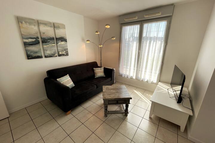 Appartement Harpignies, Balcon - Valenciennes