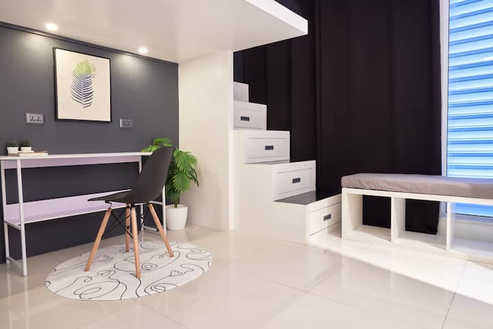 Monopad: Modern | Loft Bed | Fast And Stable Wi-fi - Manila