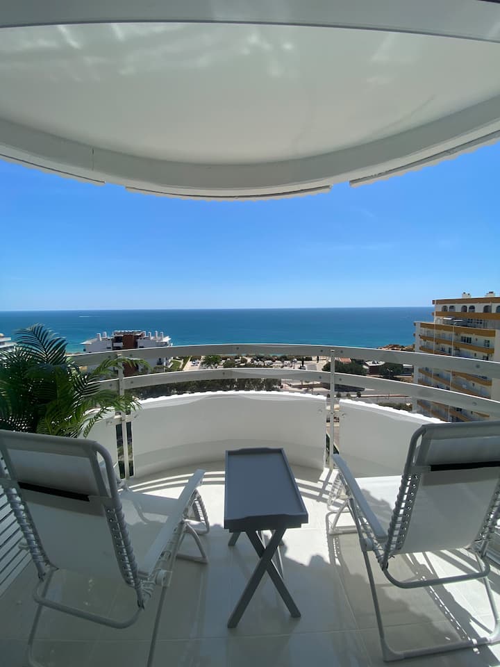 Fantastic Seaside Apt With 2 Balconies - Floor 12 - Portimão