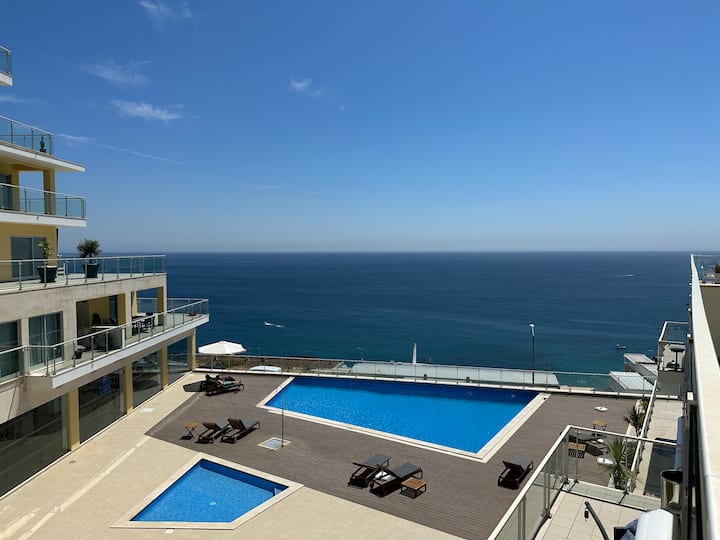 Comfort & Style W/ Best Sea View - Sesimbra