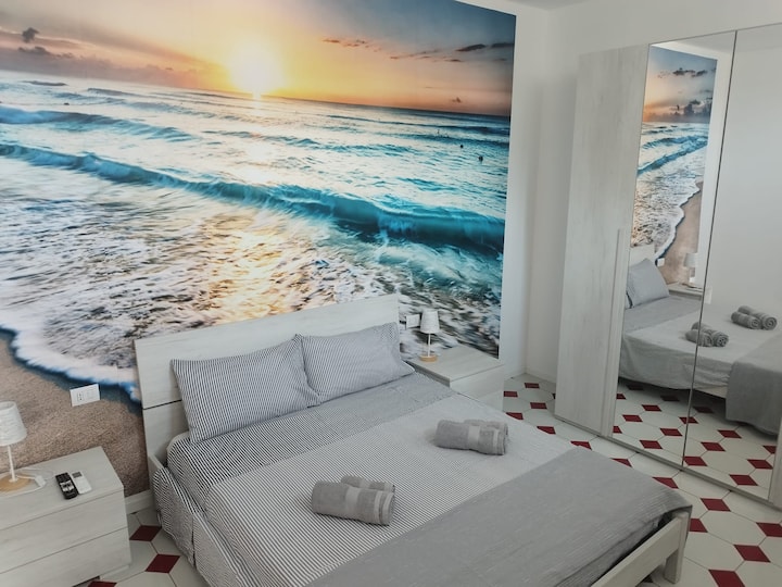 Fantastique Appartement Deux Pièces Près De La Mer - Sardinia