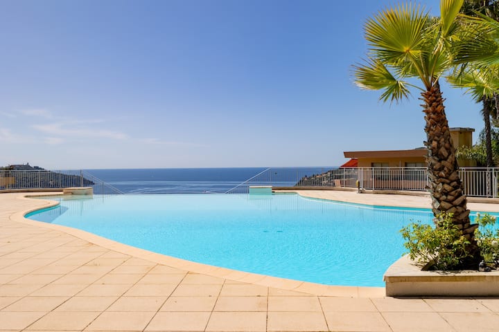 Villa Franca Appartement Piscine - Plage de Saint-Jean-Cap-Ferrat
