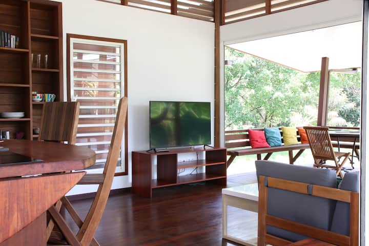 Maison Bois Avec Spa - Charme Unique - Matoury - Guyane française