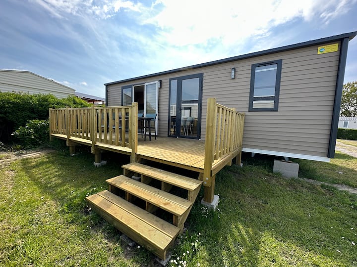 O'hara Mobil-home Haut De Gamme à 300m De La Plage - Wissant