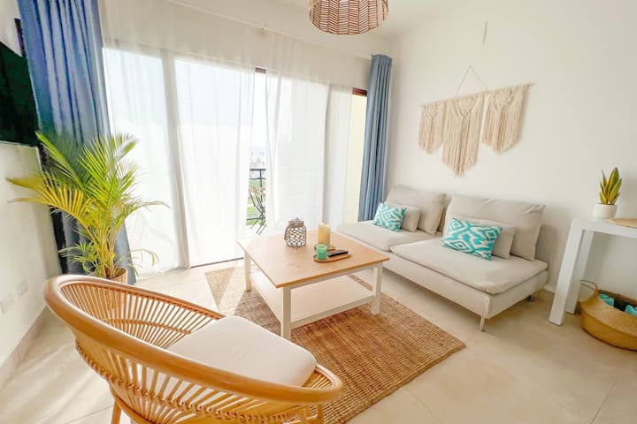 Appartement Neuf Résidence Piscine &Salle De Sport - Punta Cana