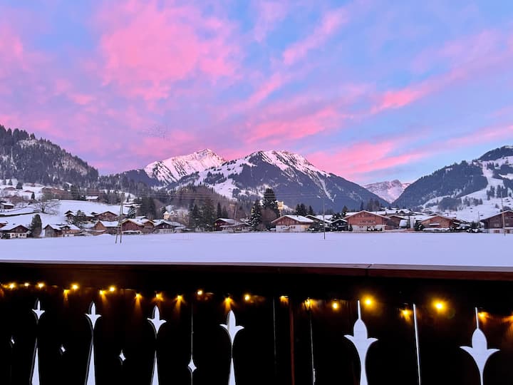 Come Up Slow Down Flat In Gstaad - Gstaad