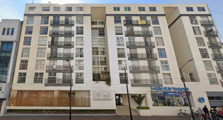 Cozy Apt With Stunning Location In The City Center - Mexico City