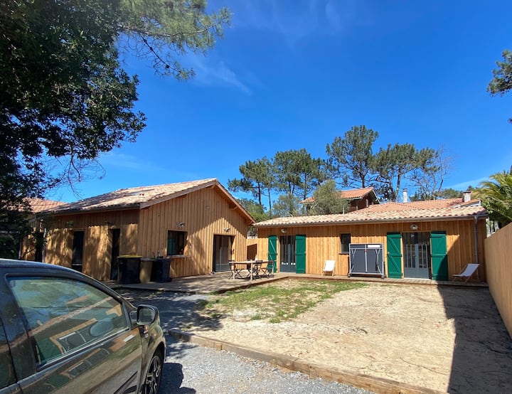 Villa Au Cœur Du Cap Ferret - Lège-Cap-Ferret