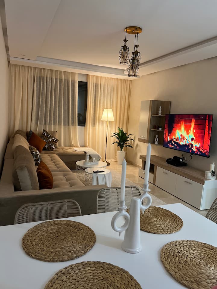 Appart Lux Piscine Gueliz - Marrakesch