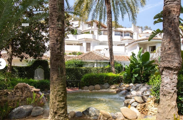 Beach (3mins Walk) Apartment. - Marbella