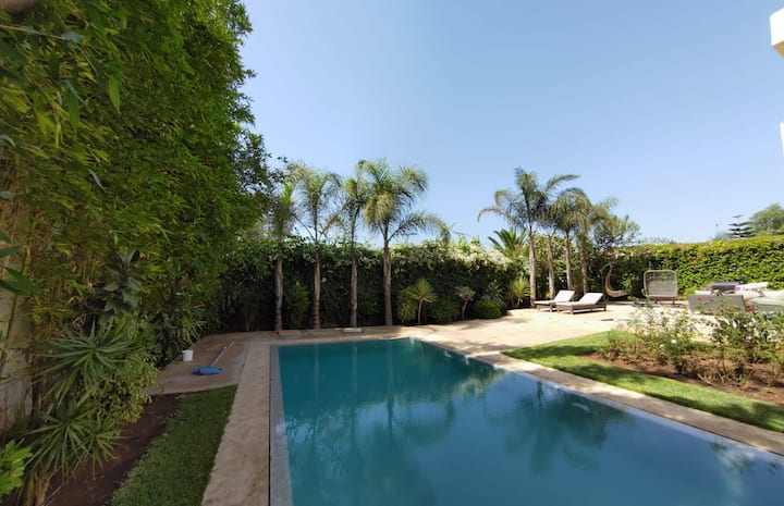 Piscine Et Verger - Bouskoura