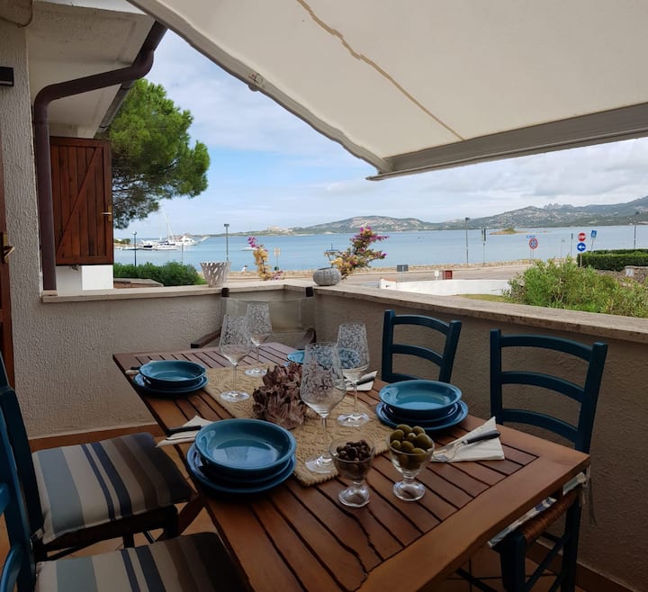 Guesthost - Amazing Sea View Apartment W/ Terrace - Arzachena