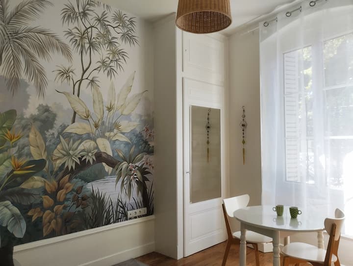 Studio Aix Dans Maison à 400m Du Centre Ville - Aix-les-Bains
