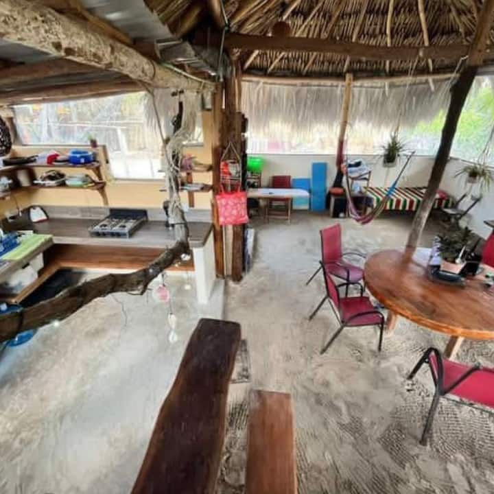 Camping Tent For Two On The Second Floor. - Holbox