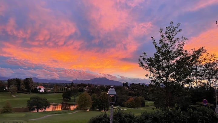 Notre Appartement Familial Au Calme - Arcangues