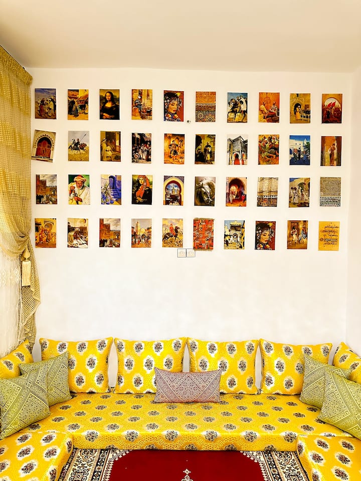 Charming Old Medina Apartment - Fès