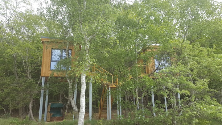 Ruhiges Baumhaus Für Zwei Bei Cux-glamping - Cuxhaven