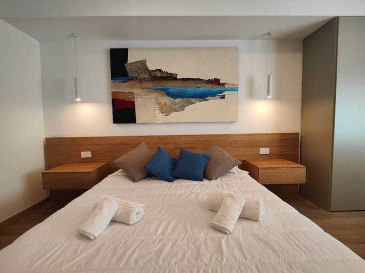 Carducci Art Guesthouse- Camera 1 - Cabras