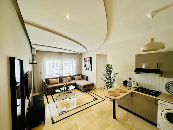 Premium Stay - Gauthier Luxury Living - Casablanca