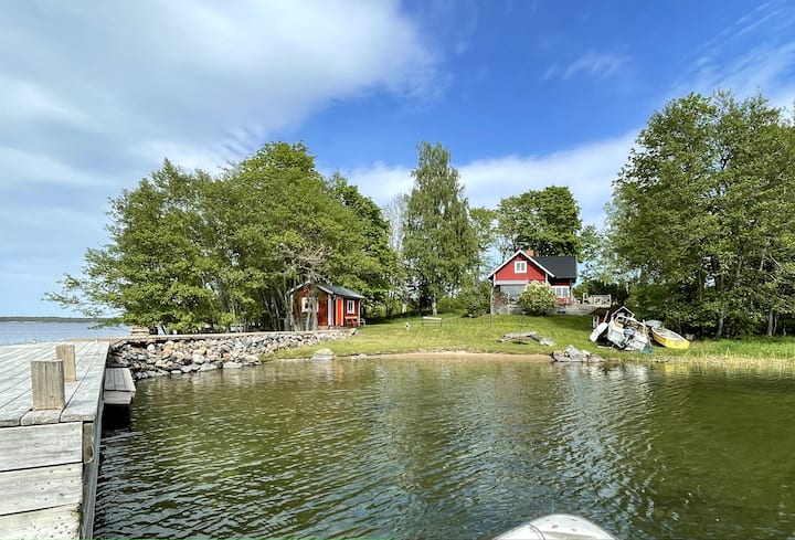 Skärgårdsparadis På Egen Udde - Sweden