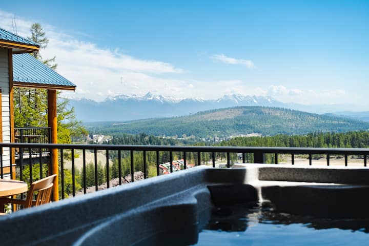 Hot Tub Hideaway: 3 Bedroom Loft At Northstar - Kimberley