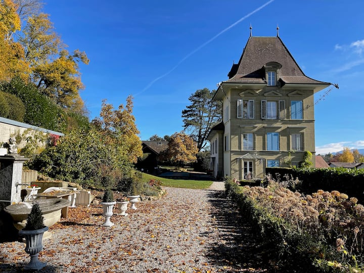 3.5 Room Appartement, Château De Villars-sur-glane - Freiburg, Switzerland